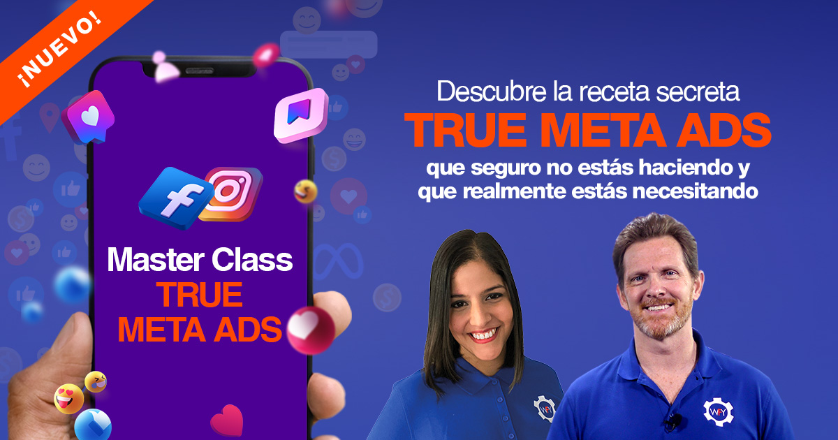 True Meta Ads: WebFindYou Lanza Nueva Master Class Gratuita